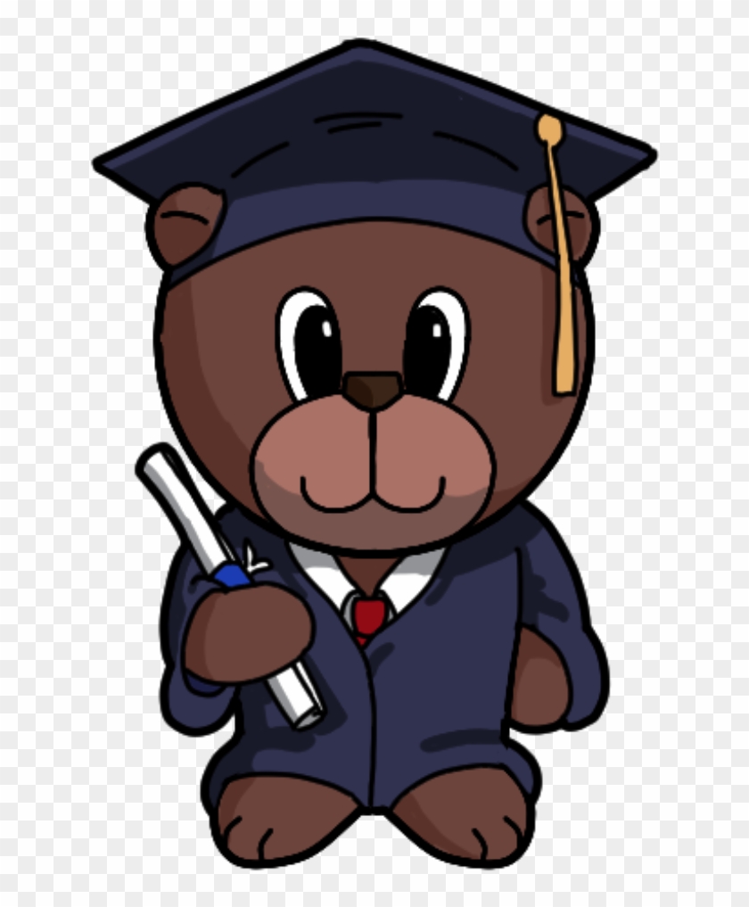 [ Img] - Bear Graduation Png - Free Transparent PNG Clipart Images Download